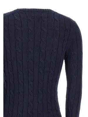 Polo Ralph Lauren Embroidered Crewneck Jumper - No