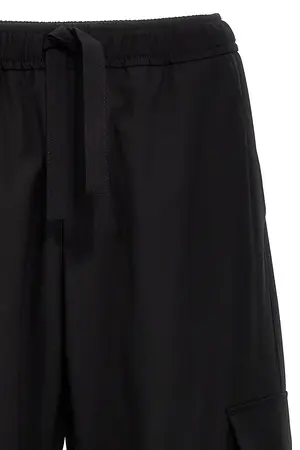 MSGM Drawstring Cargo Pants