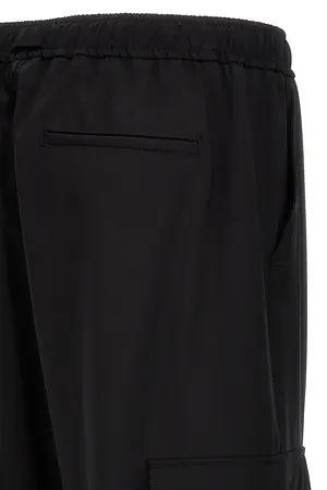 MSGM Drawstring Cargo Pants