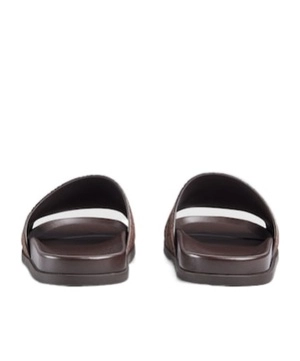 Gucci Logo Detailed Slide Sandals