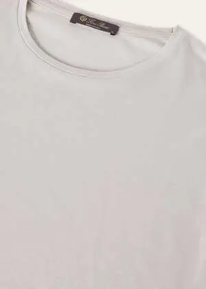 Loro Piana Short-sleeved Jersey T-shirt