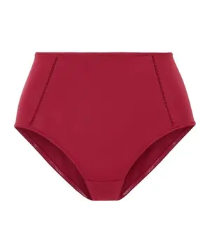 ERES Brina Soyeuse High-waisted Briefs - Red