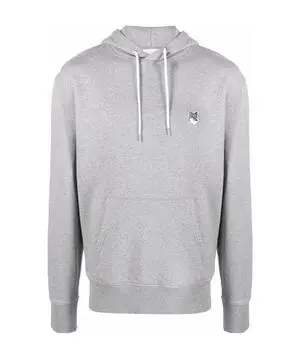 Maison Kitsuné Logo Hooded Sweater
