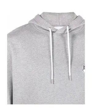 Maison Kitsuné Logo Hooded Sweater