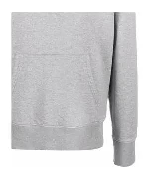 Maison Kitsuné Logo Hooded Sweater