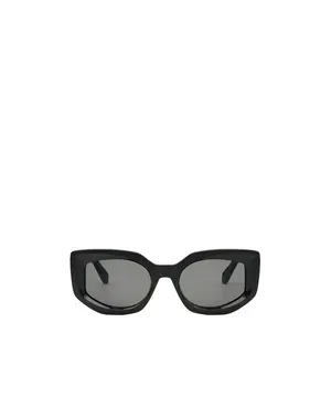 Celine Geometric Frame Sunglasses - Gray