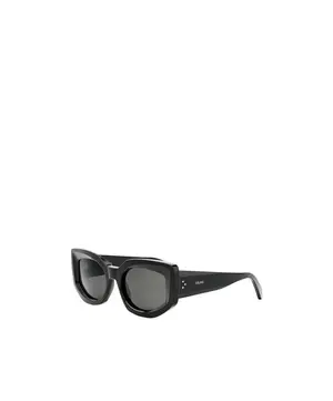 Celine Geometric Frame Sunglasses - Gray