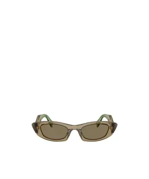 Prada Cat Eye Sunglasses - Brown
