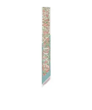 Gucci Printed Silk Neck Bow - Multicolor