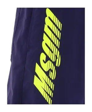 MSGM Logo Swim Shorts