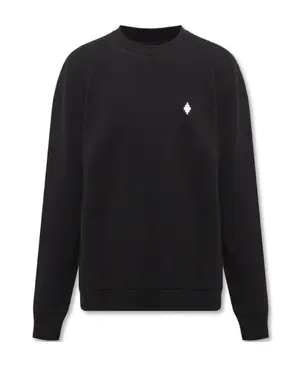 Marcelo Burlon County Of Milan Embroidered Sweatshirts Hoodies For Men