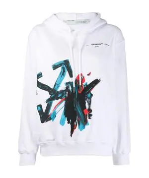 Off-white Sweatshirts Hoodies For Women