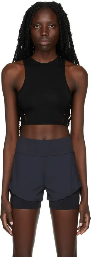 RUIFIER Sleeveless Cropped Top