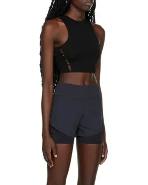 RUIFIER Sleeveless Cropped Top