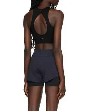 RUIFIER Sleeveless Cropped Top