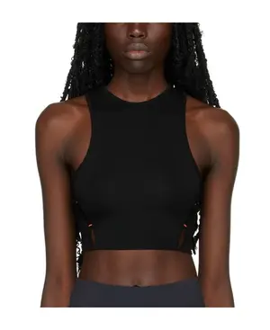 RUIFIER Sleeveless Cropped Top