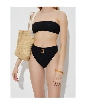 Balmain Belted Waist Bikini