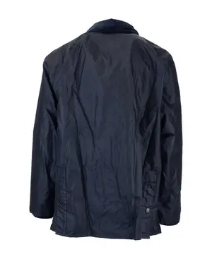 Barbour Bedale Long Sleeve Shirt Jacket - Black