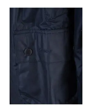 Barbour Bedale Long Sleeve Shirt Jacket - Black