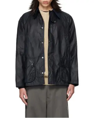 Barbour Bedale Long Sleeve Shirt Jacket - Black
