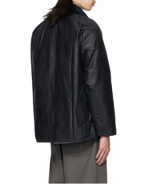 Barbour Bedale Long Sleeve Shirt Jacket - Black