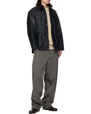 Barbour Bedale Long Sleeve Shirt Jacket - Black