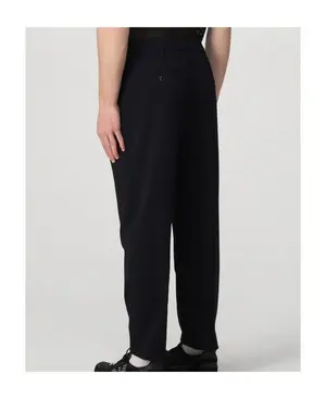 Emporio Armani Logo Casual Pants