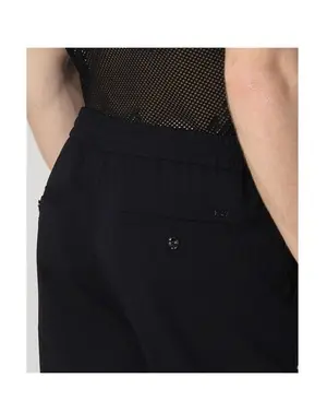 Emporio Armani Logo Casual Pants