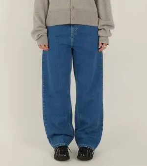 Carhartt Work In Progress Belt Loop Denim Trousers - Blue