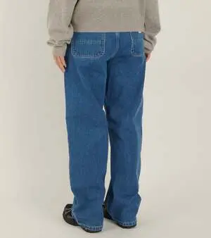Carhartt Work In Progress Belt Loop Denim Trousers - Blue