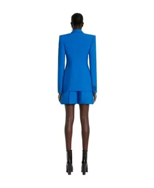 Alexander McQueen High-waist Tailored Shorts With Rolled Cuffs