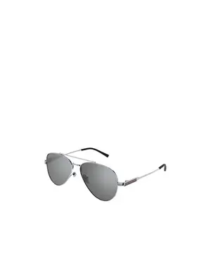 Gucci Pilot Frame Sunglasses - Gray