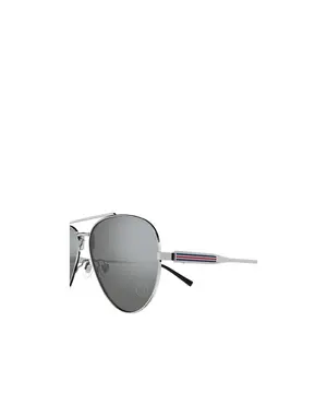 Gucci Pilot Frame Sunglasses