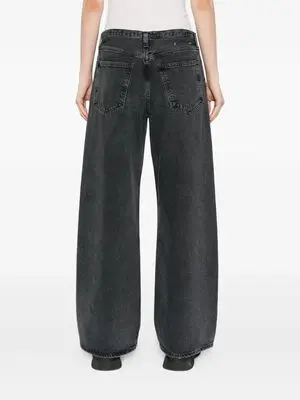 AGOLDE Arc Jeans - Black