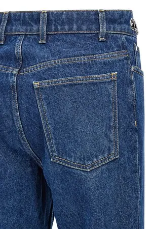 Rabanne Straight Leg Jeans