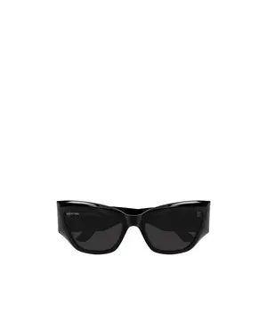 Balenciaga Cat Eye Frame Sunglasses - Black