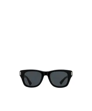 Saint Laurent Rectangular Sunglasses - Black
