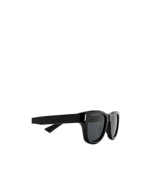 Saint Laurent Rectangular Sunglasses - Black