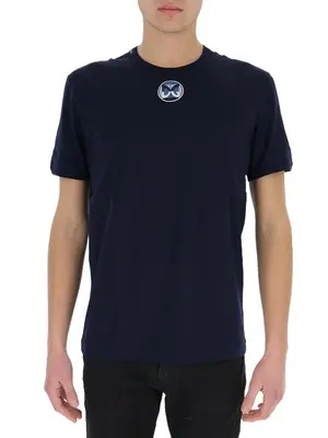 Dolce & Gabbana Logo Patch Cotton T-shirt