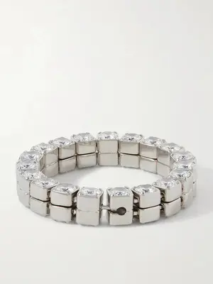 JIL SANDER Crystal-set Bracelet