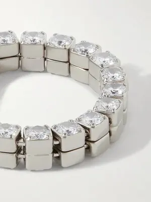 JIL SANDER Crystal-set Bracelet