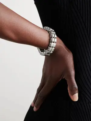 JIL SANDER Crystal-set Bracelet
