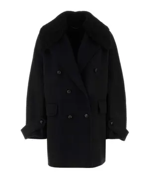 Ermanno Scervino Double-breasted Coat - No