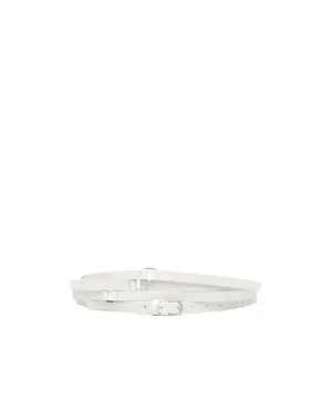 ANN DEMEULEMEESTER Ann Demeulemeester Three-Layer Winding Belt