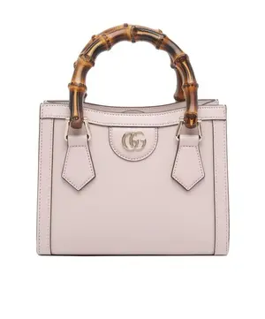 Gucci Gucci Diana Small Tote Bag Nude