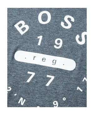 Hugo Boss Logo Short-sleeved T-shirt