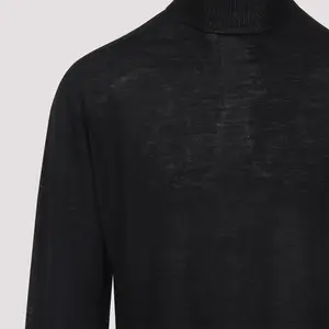 Rick Owens High Neck Jumper