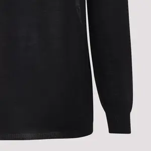 Rick Owens High Neck Jumper
