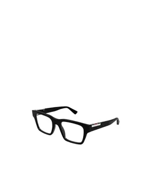 Gucci Rectangular Eyeglasses - Black
