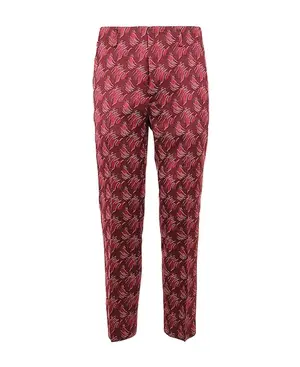 Dries Van Noten Logo Pants For Men